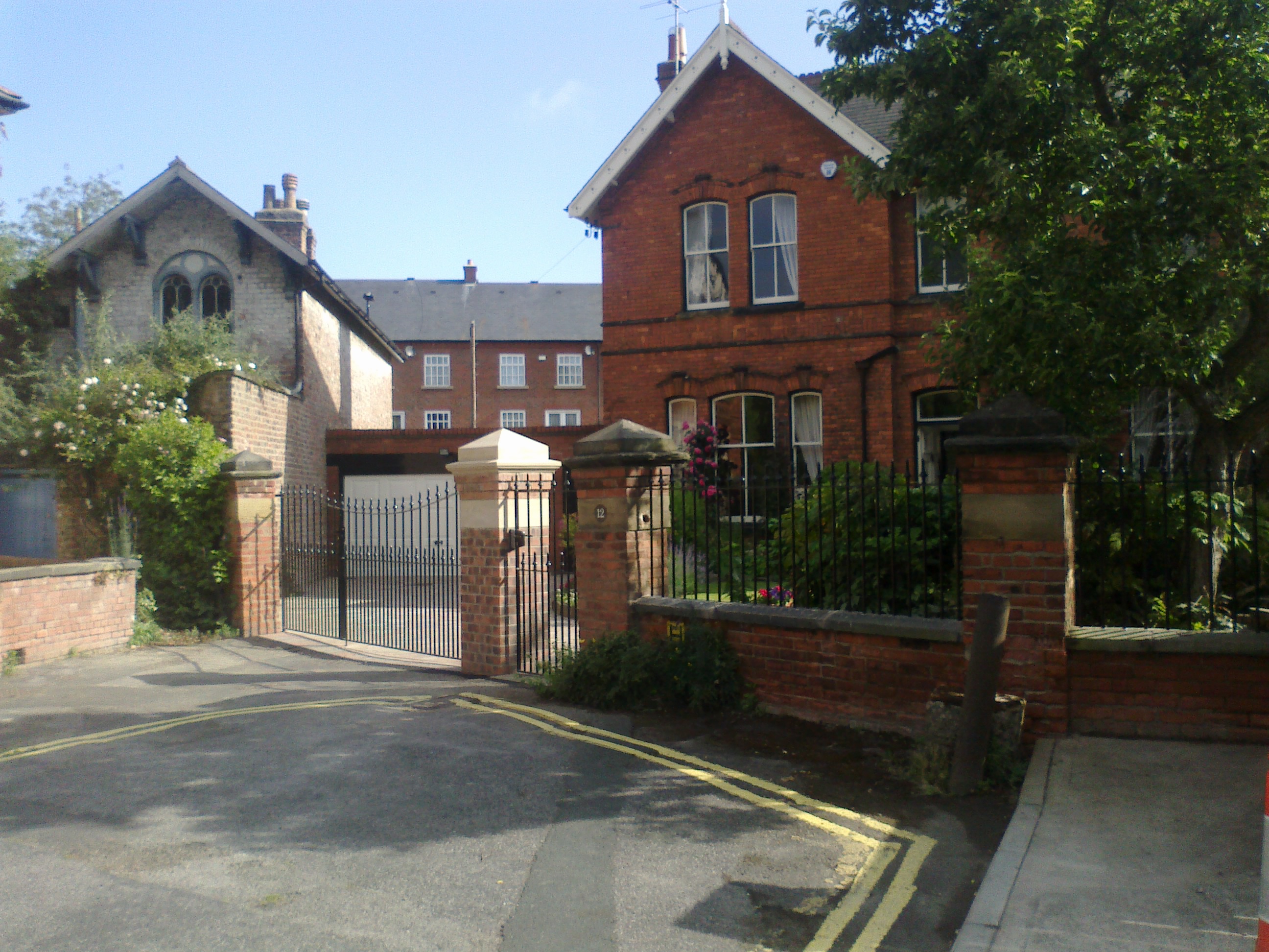 Georgian & Victorian gates and railings | Andrew Brind LTD | Yorkshire ...